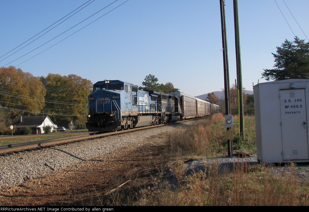 CSX 7323